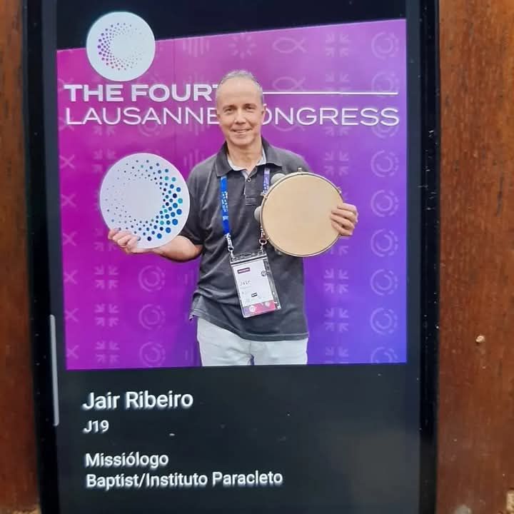 Lausanne 4, Congresso que revelou nossa história na Missão. Parte 1 ...